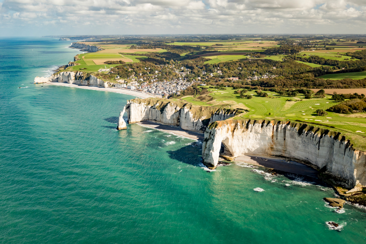 Celebrate May 1st with a Scenic Bus Trip to Étretat! - Polyglot club ...