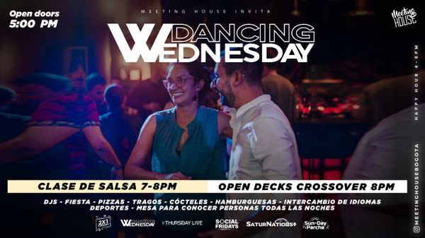Dance Class 💃 Wednesdays🕺 Salsa o Bachata 💃, Wed, Feb 21, 2024, 7:00 PM - Évènement Polyglot ...