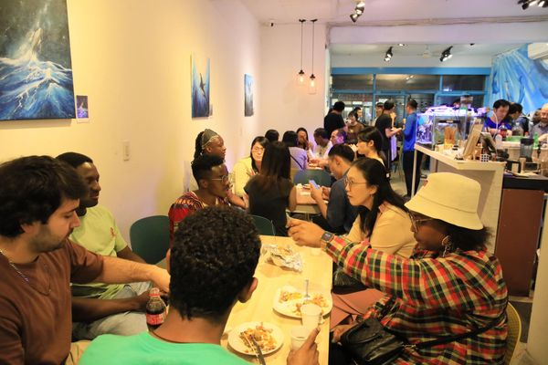 2024 台南多語咖啡 Tainan Multilingual Cafe, Wed, Apr 24, 2024, 6:00 PM ...