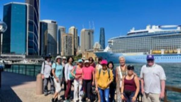 The Most Beautiful SYDNEY HARBOUR WALK: Circular Quay - Potts Point ...