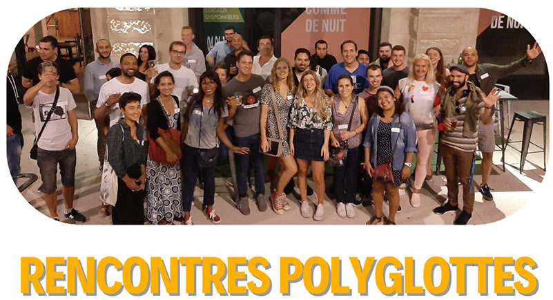 Polyglot Aix MARDIS (NOUVEAU LIEU : The kennedy’s Pub) - Évènement ...