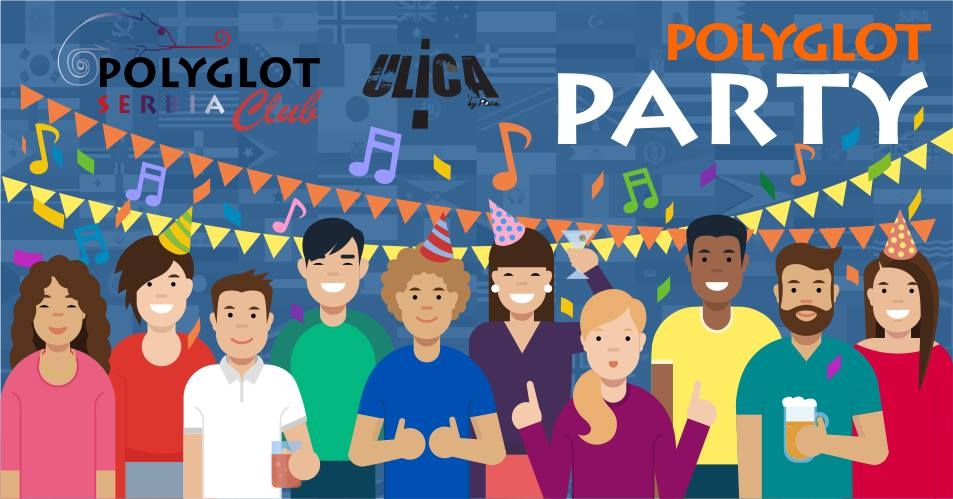 Polyglot Club LX Party Belgrade - Polyglot club event in Serbia, Belgrade