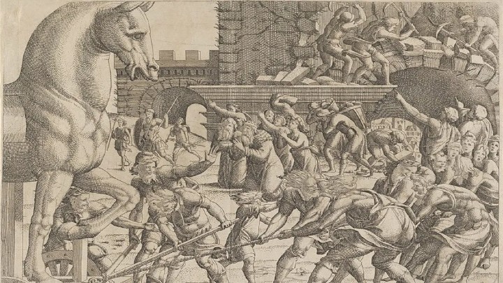 Modern-greek-1453 Culture - The Epic Cycle or Trojan Cycle